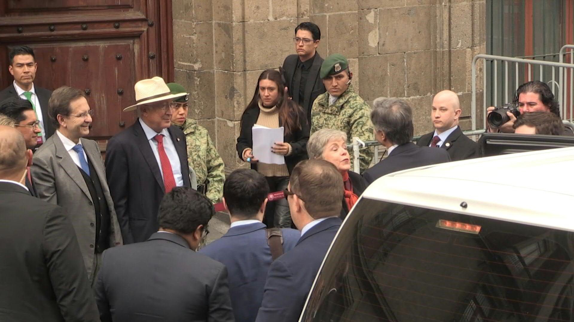 US delegation led by Blinken arrives at Mexico's National Palace US delegation led by Blinken arrives at Mexico's National Palace