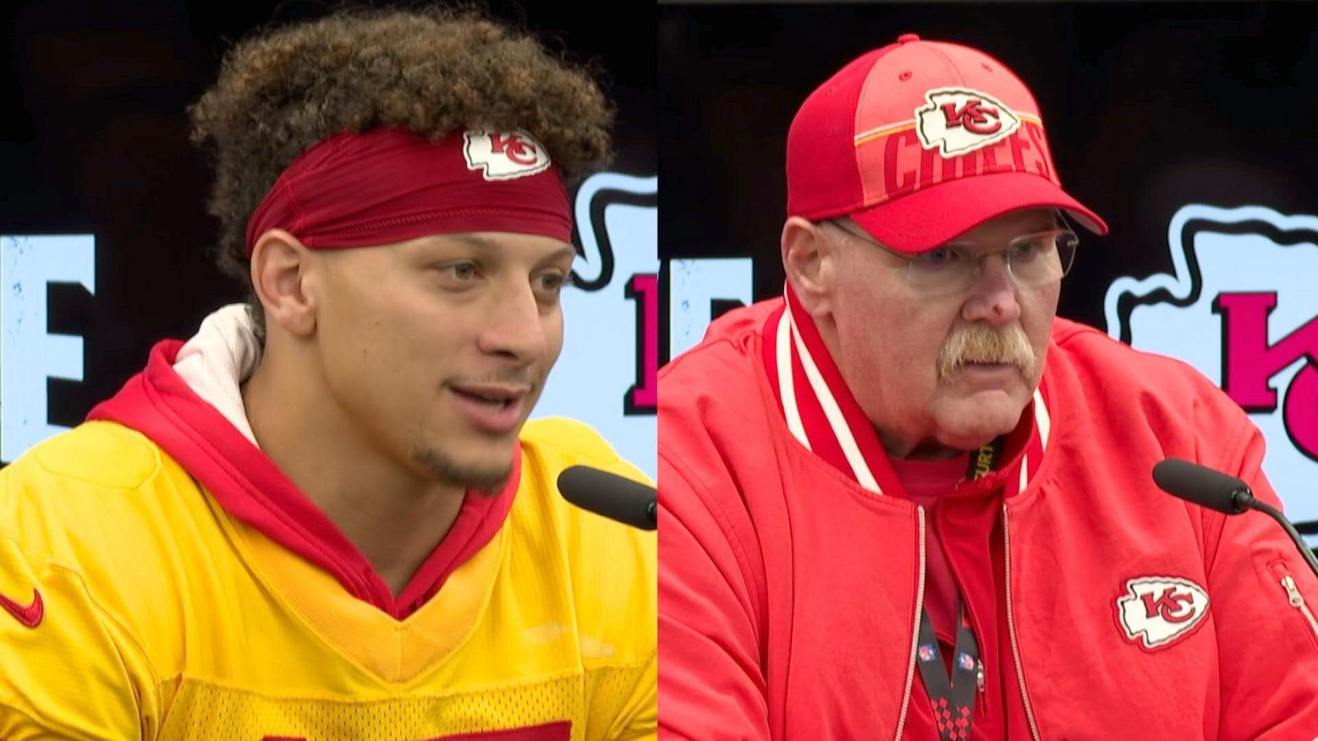 NFL-Game: Mahomes freut sich auf NFL-Game: Mahomes freut sich auf