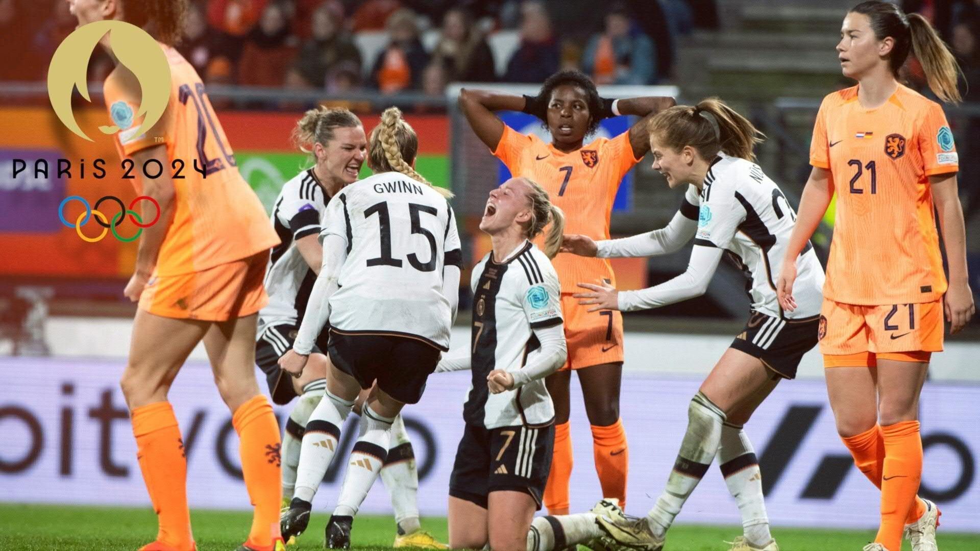 Mission Erfüllt Dfb Frauen Lösen Olympia Ticket