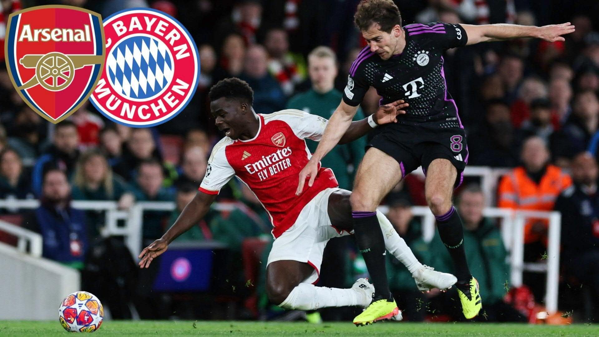FC Bayern erkämpft ein Remis beim FC Arsenal