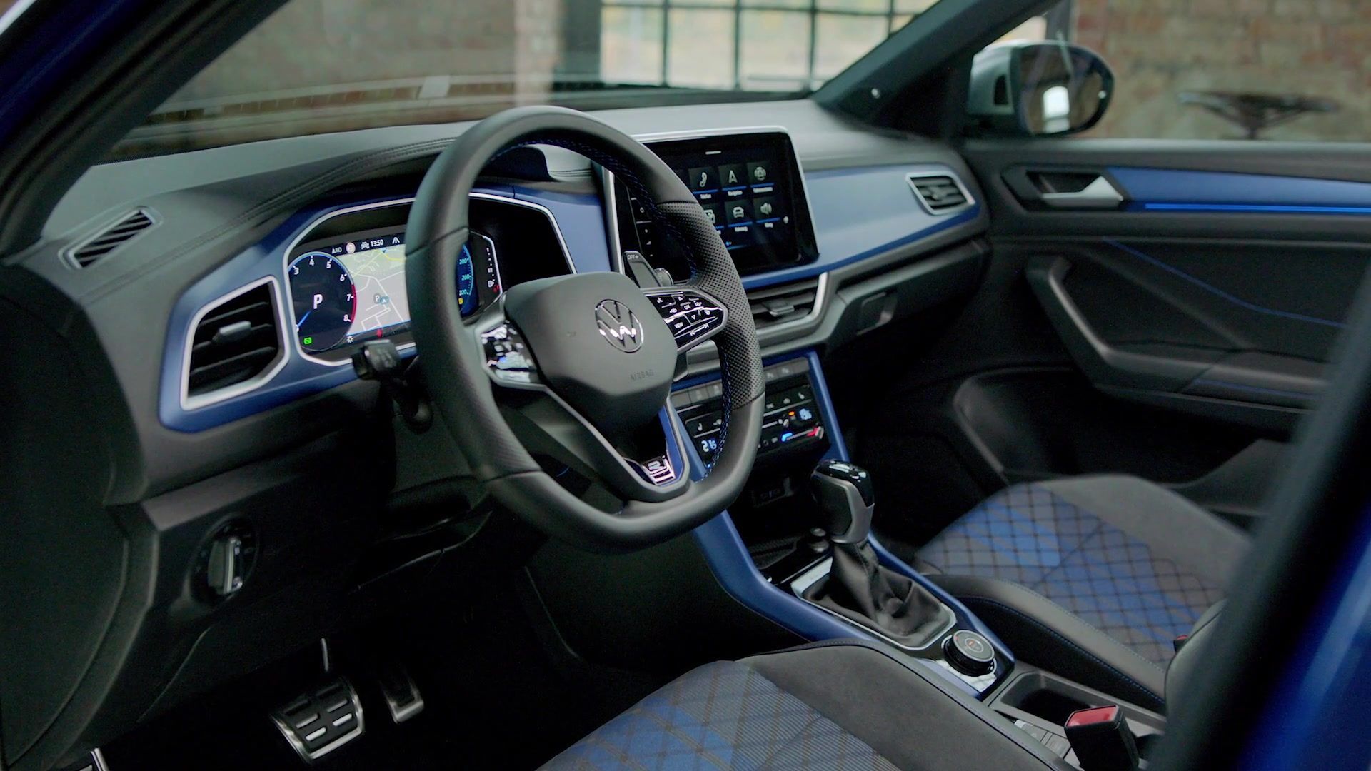 The new Volkswagen T-Roc R Interior Design
