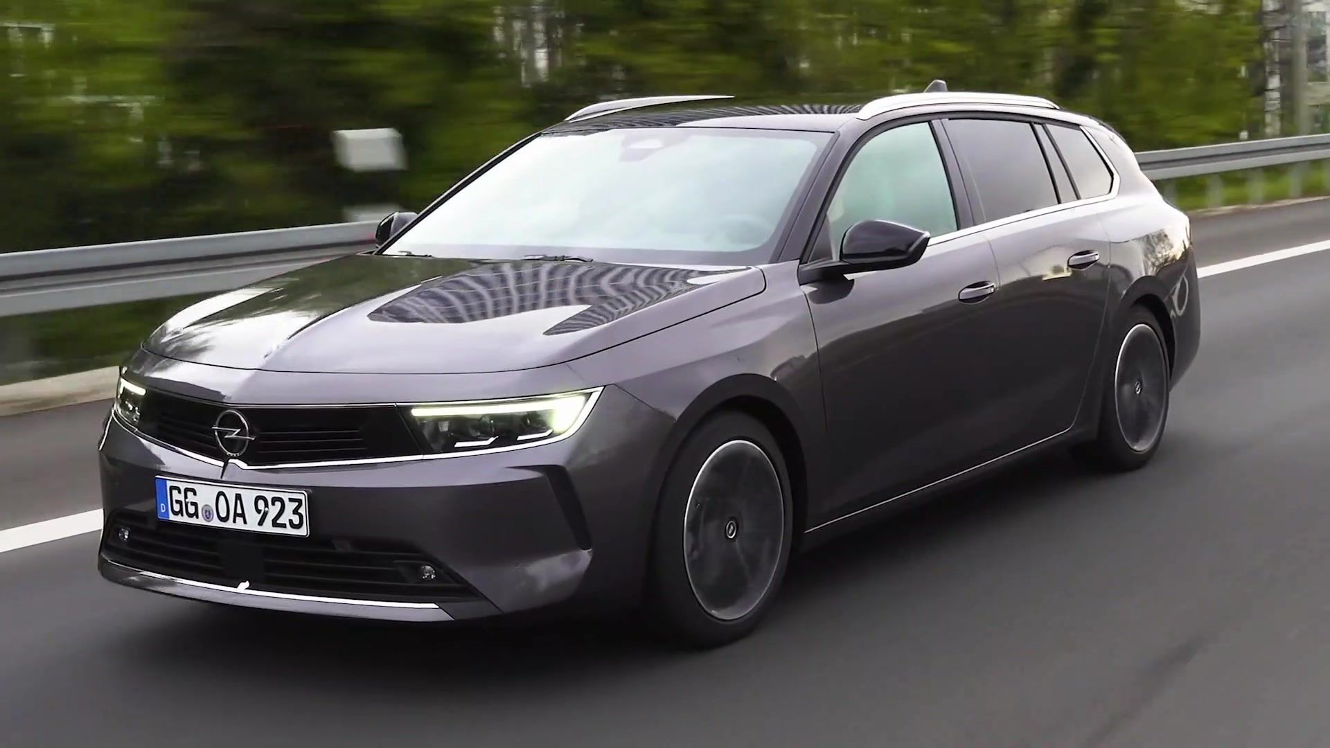 Neuer Opel Astra Sports Tourer Highlights