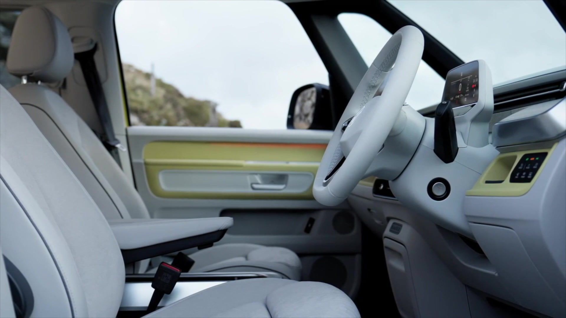 VW ID. Buzz MPV Interior Design