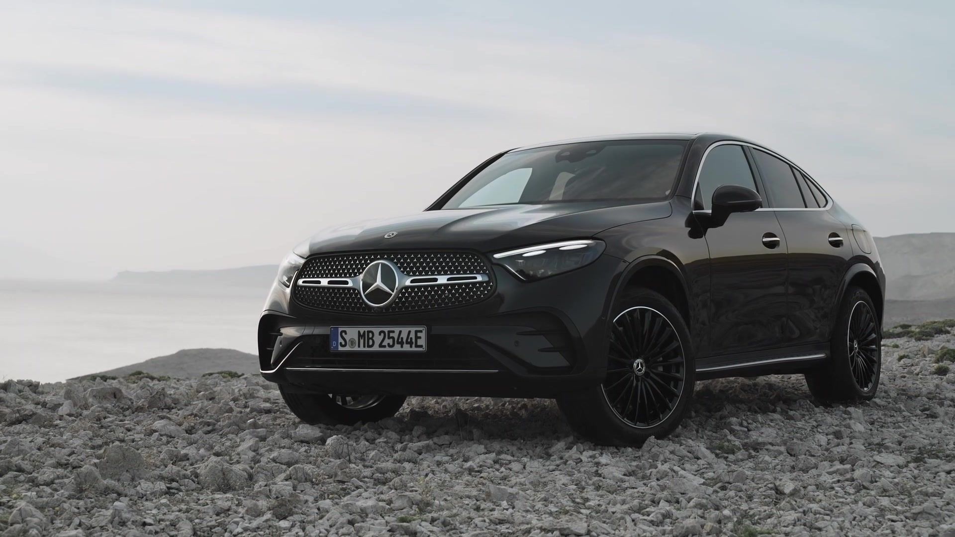 Das neue Mercedes-Benz GLC Coupé - Das Lifestyle-Modell in der erfolgreichen SUV-Familie von ...