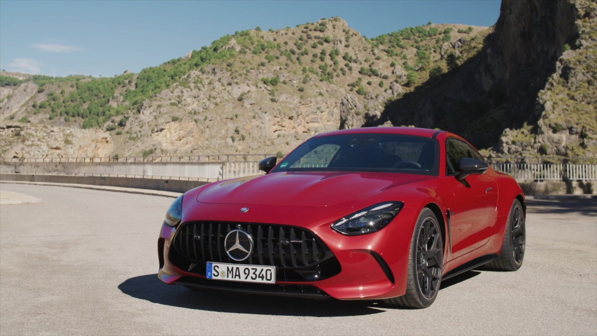 Das neue Mercedes-AMG GT Coupé - das Exterieurdesign