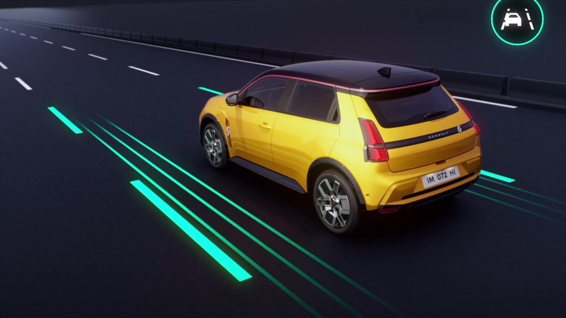 Renault 5 E-Tech electric - Driver assistance systems (ADAS)
