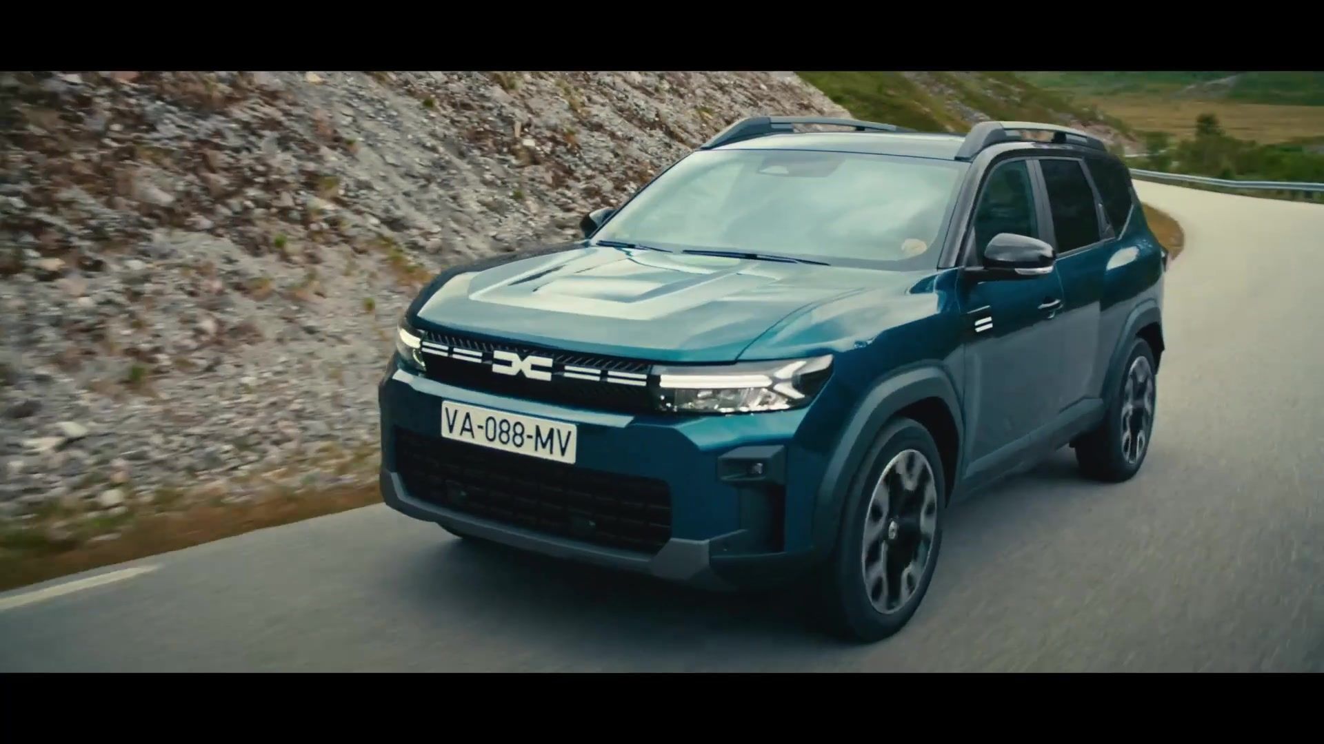 All-new Dacia Bigster - Reveal film