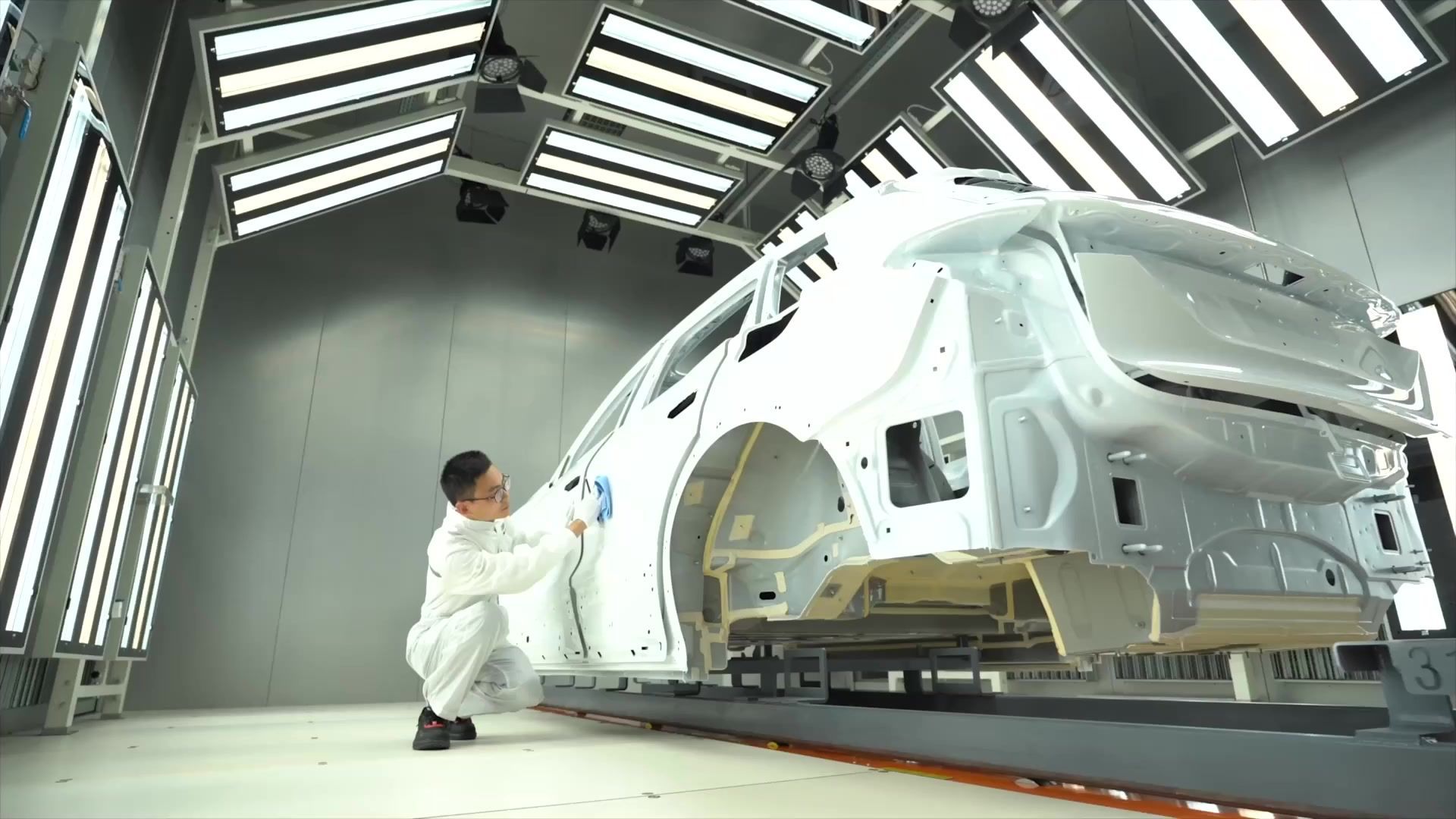 Audi FAW NEV Co. Factory Changchun – Paint shop