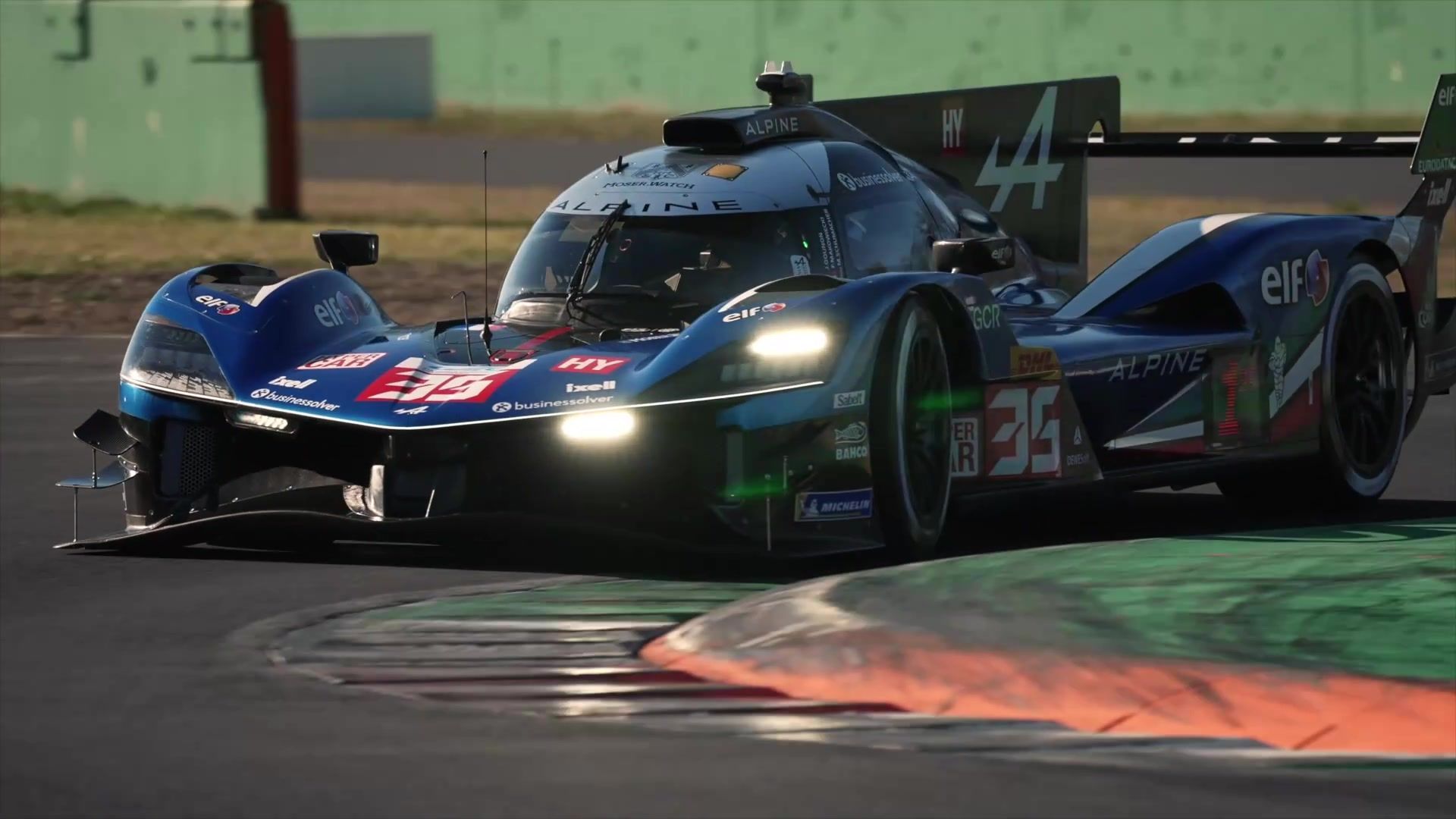 Alpine Endurance Team - 2025 WEC Season Pre-season - Test drive