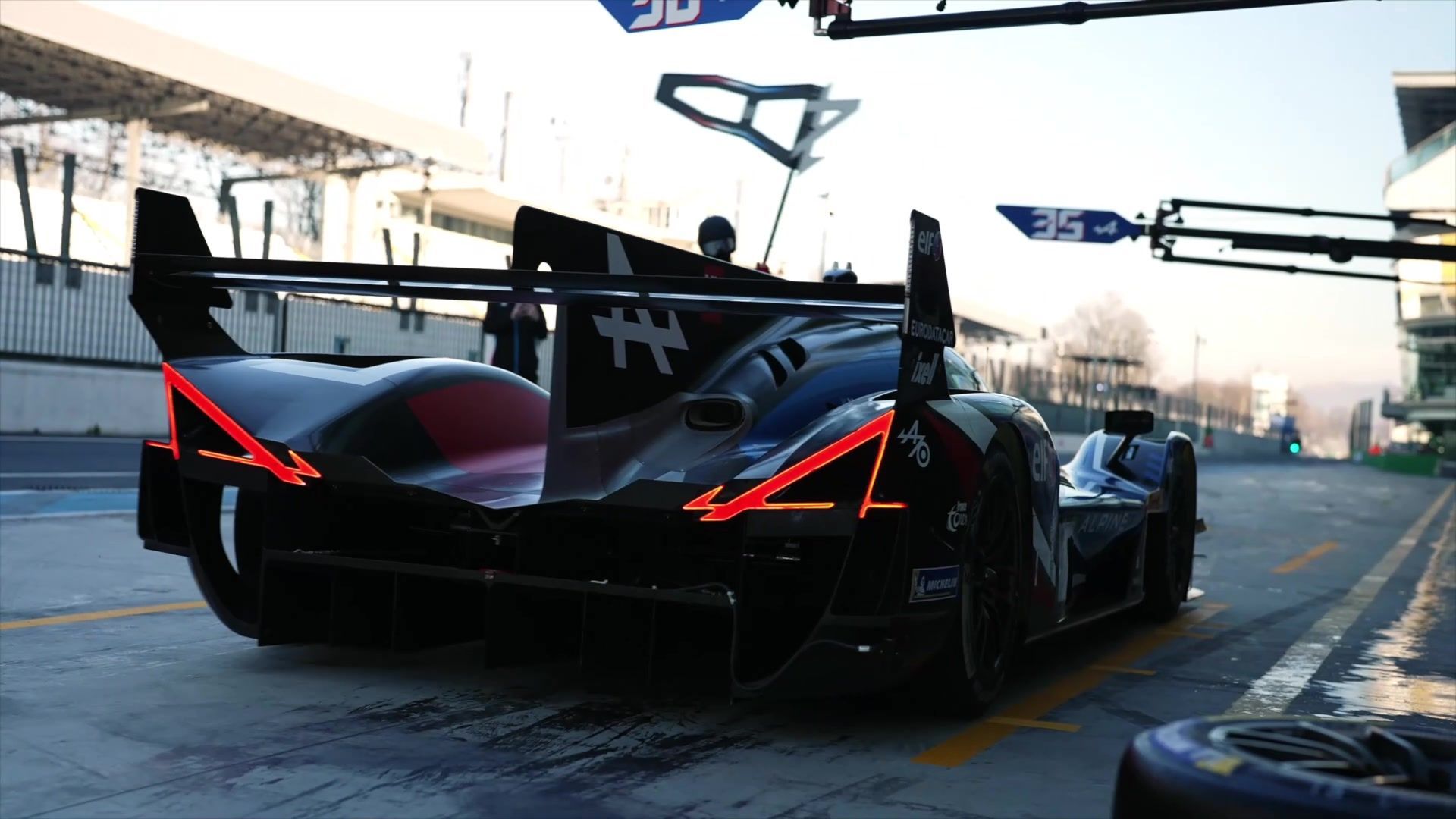 Alpine Endurance Team - 2025 WEC Season Pre-season - Box