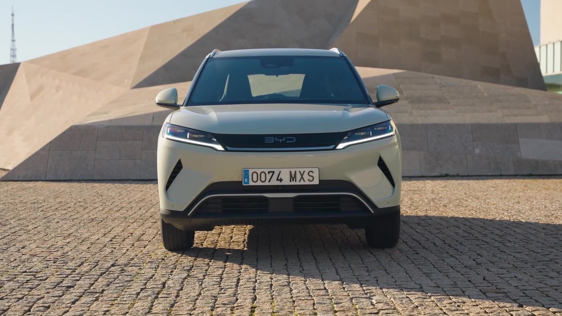 Byd Atto 2 Design Preview in Hiking Green