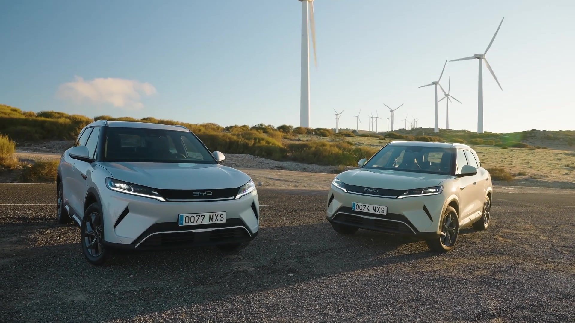 Byd Atto 2 Interior Design in Hiking Green