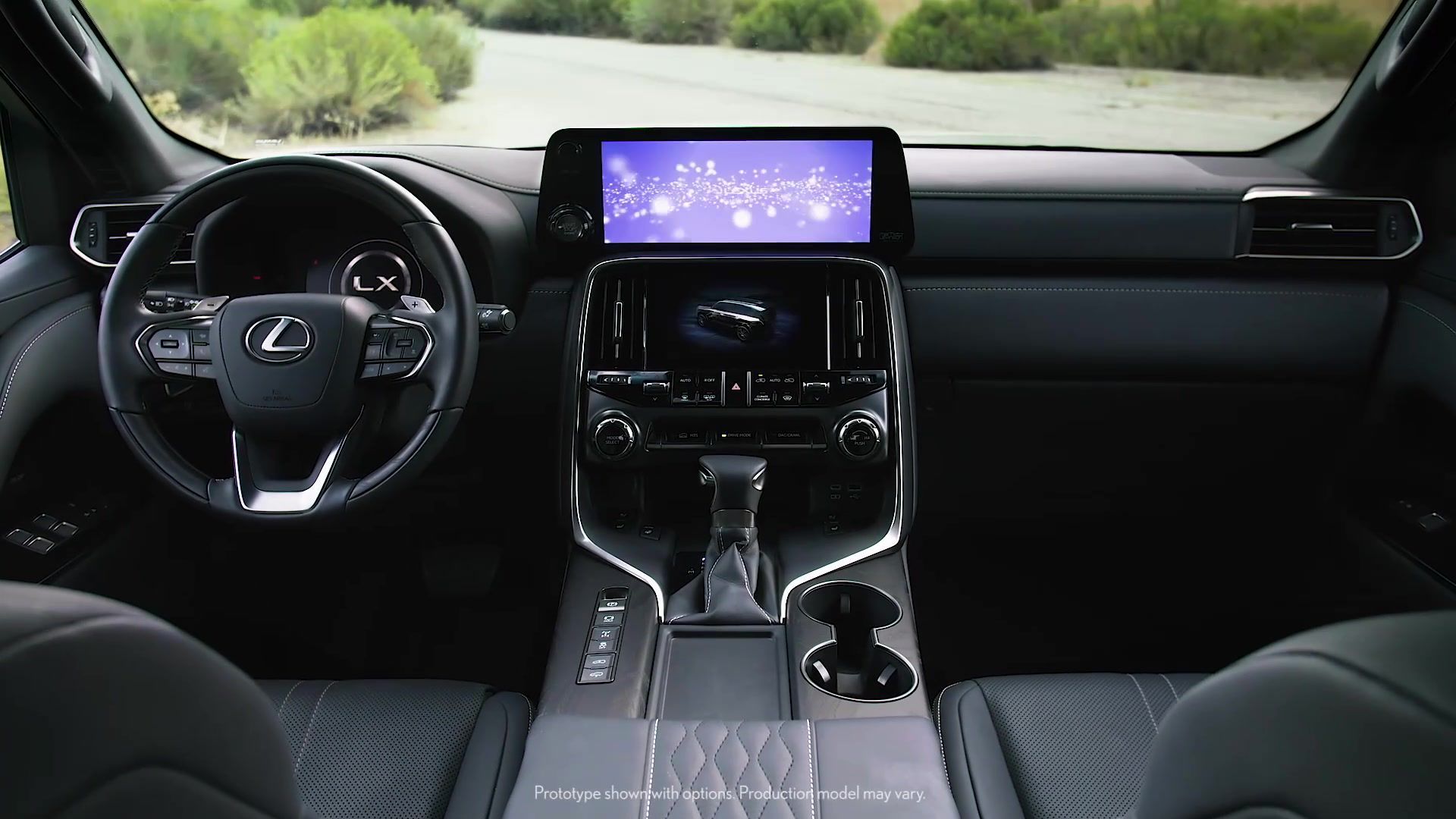 Lexus LX UltraLuxury Interior Design