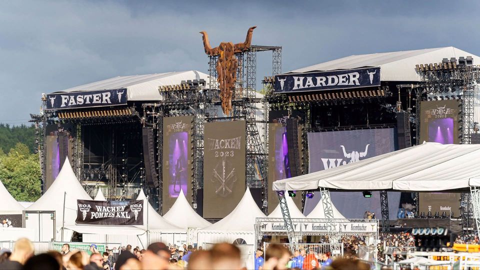 Fans sorgen für neuen Rekord bei Wacken-Ticketverkauf - BuzzClips