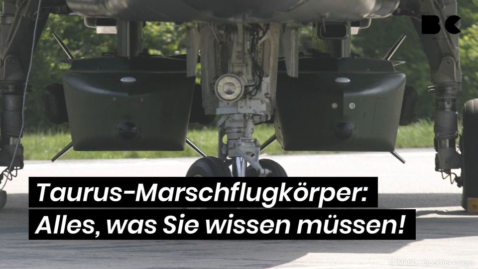 Taurus-Marschflugkörper: Alles, was Sie wissen müssen! - BuzzClips