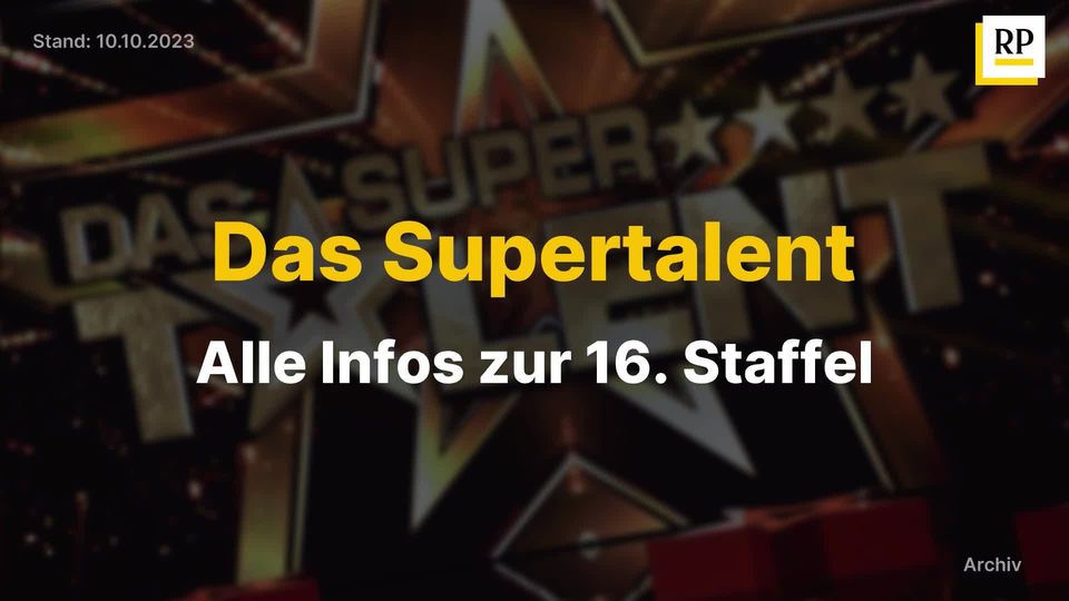 Das Supertalent Logo