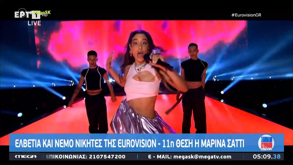 Eurovision 2024: Έσπασε το βραβείο ο Ελβετός νικητής – «Θέλει φτιάξιμο όπως και ο διαγωνισμός ...